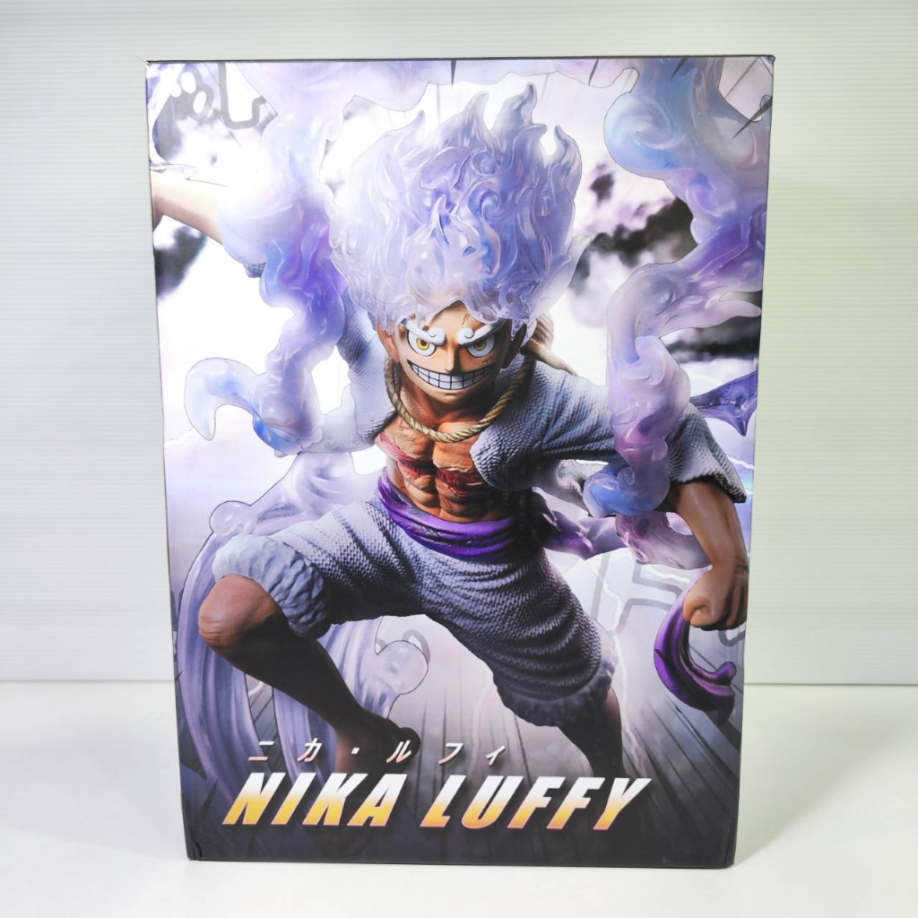 Luffy Gear5 Nika Resin 1/8(POP) - ลูฟี่ เกียรื5 ร่างนิกะ สเกล1/8 ...