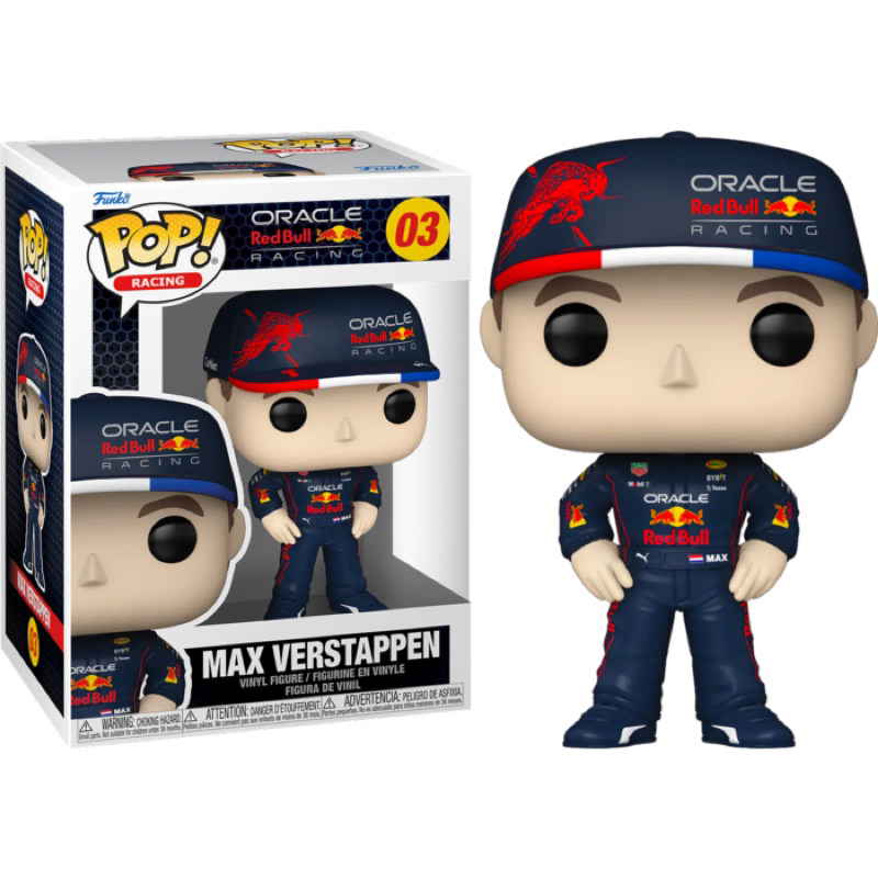 Funko Pop! racing Formula one F1 Red Bull Mercedez Ferrari Hamilton Max ...