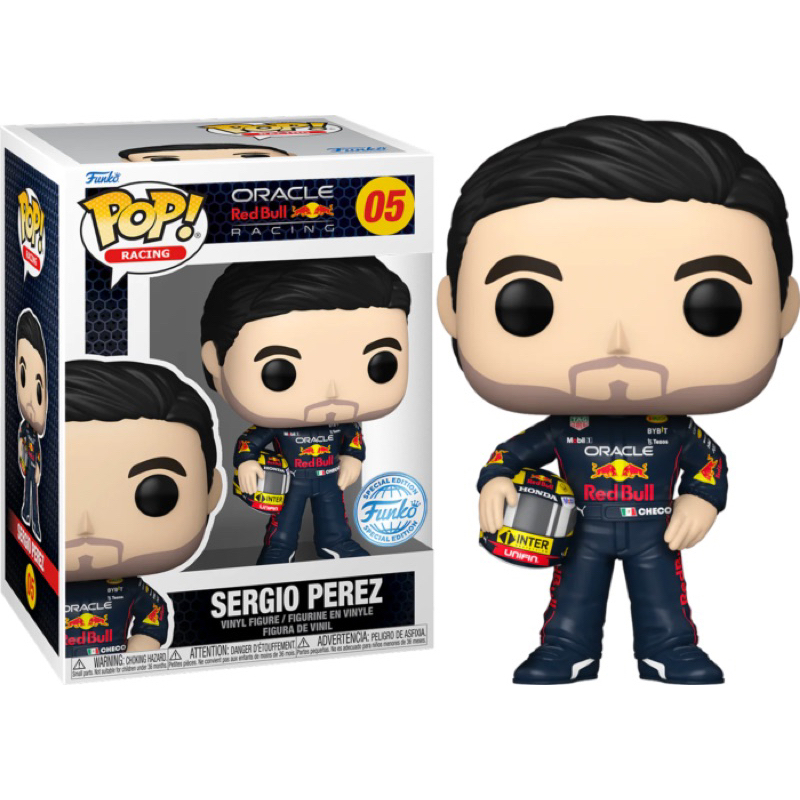 Funko Pop! racing Formula one F1 Red Bull Mercedez Ferrari Hamilton Max ...