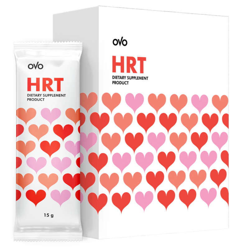 OVO HRT นวัตกรรม บำรุงหัวใจและหลอดเลือด เพิ่มพลังงาน ปรับสมดุลย์ความดัน ...