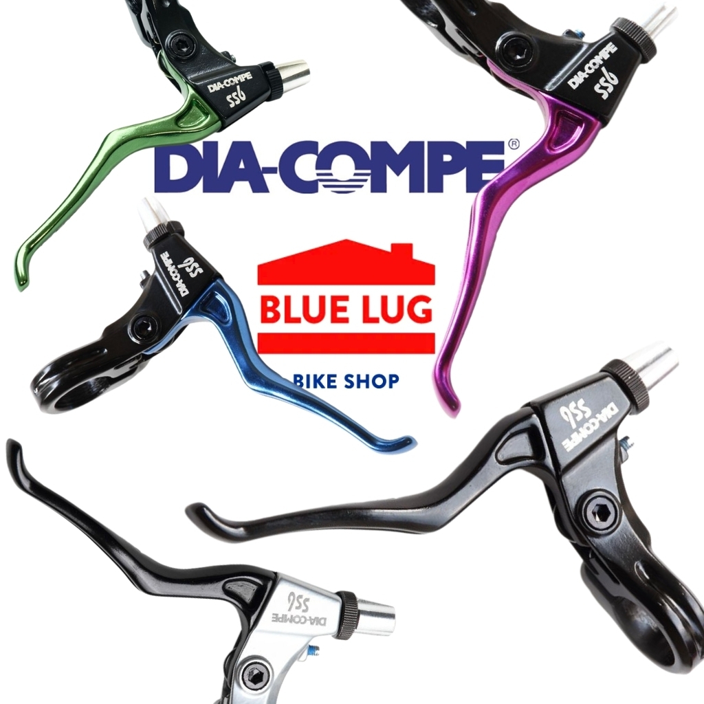 มือเบรค DIA- COMPE SS-6 **BLUE LUG EXCLUSIVE** | Shopee Thailand