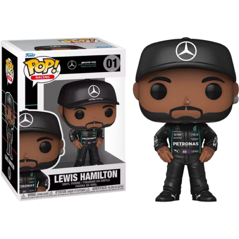 Funko Pop! racing Formula one F1 Red Bull Mercedez Ferrari Hamilton Max ...