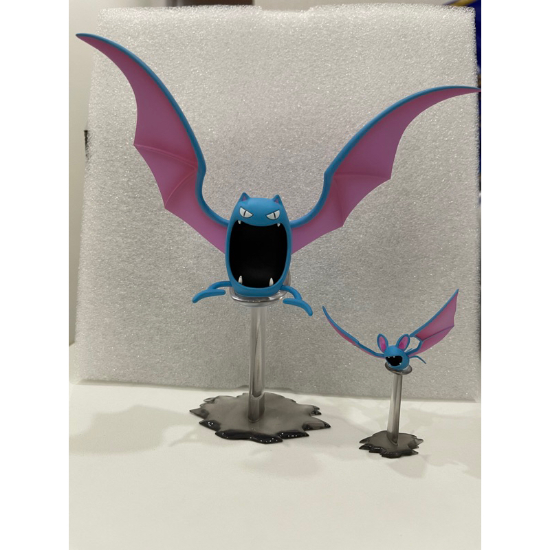 Pokemon Scale World, Zubat & Golbat, POPO Studio | Shopee Thailand