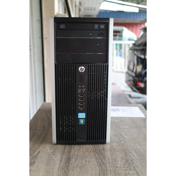 คอมพิวเตอร์ HP Core I7 3770 Ram8 GB SSD 500 GB ไวโคตรๆ Win10/64Bit เคส ...