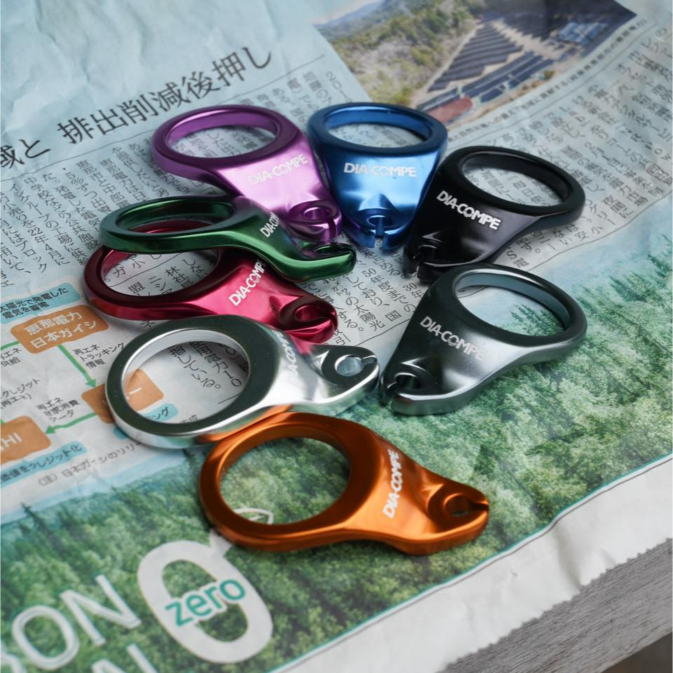 ตัวหิ้วสาย 1-1/8 cable hanger DIA- COMPE **BLUE LUG EXCLUSIVE ...