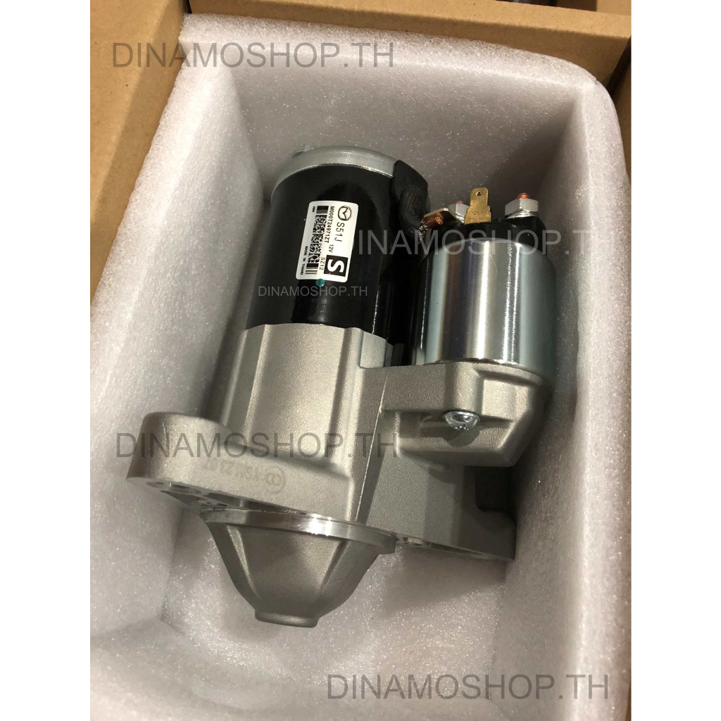 พร้อมส่ง ไดสตาร์ทใหม่แท้ ตรงรุ่น Mazda2 Skyactive 1.5ดีเซล ปี2014-2022 ...