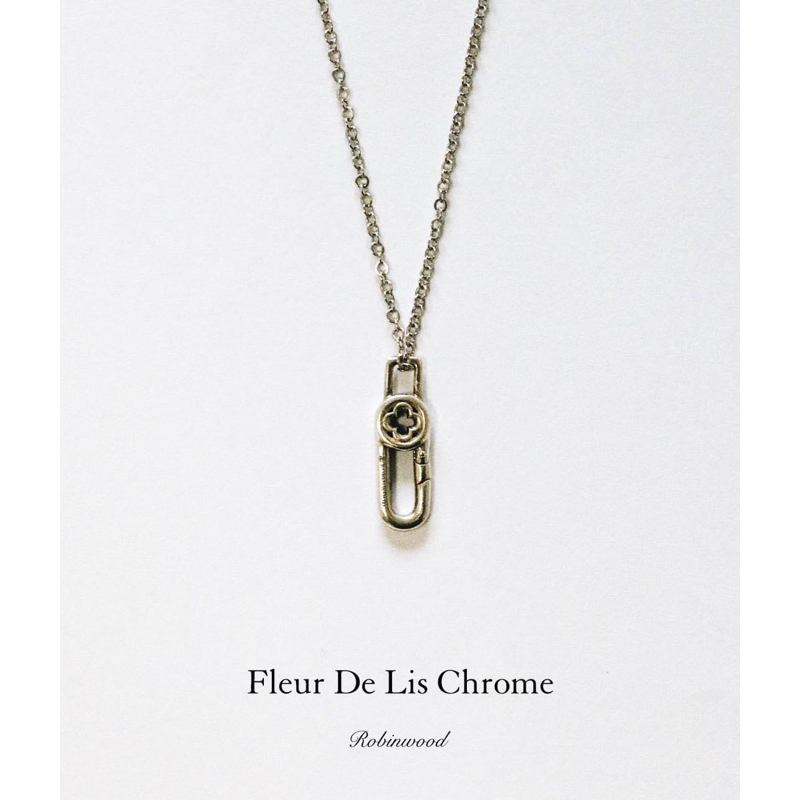 สร้อยคอผู้ชาย CLOVER TOTEM DESIGN SYMBOL OF LUCKY ROBINWOOD | Shopee ...