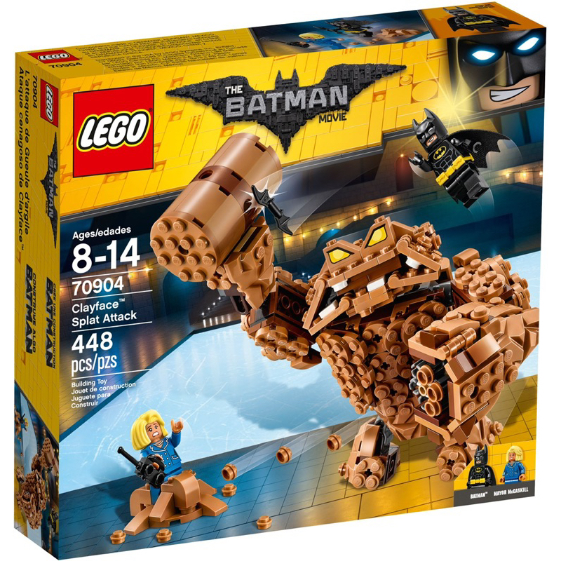 Lego 70904: Clayface Splat Attack (พร้อมส่ง) | Shopee Thailand