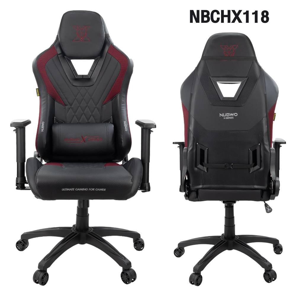 NUBWO NBCH X118 Gaming Chair | Shopee Thailand
