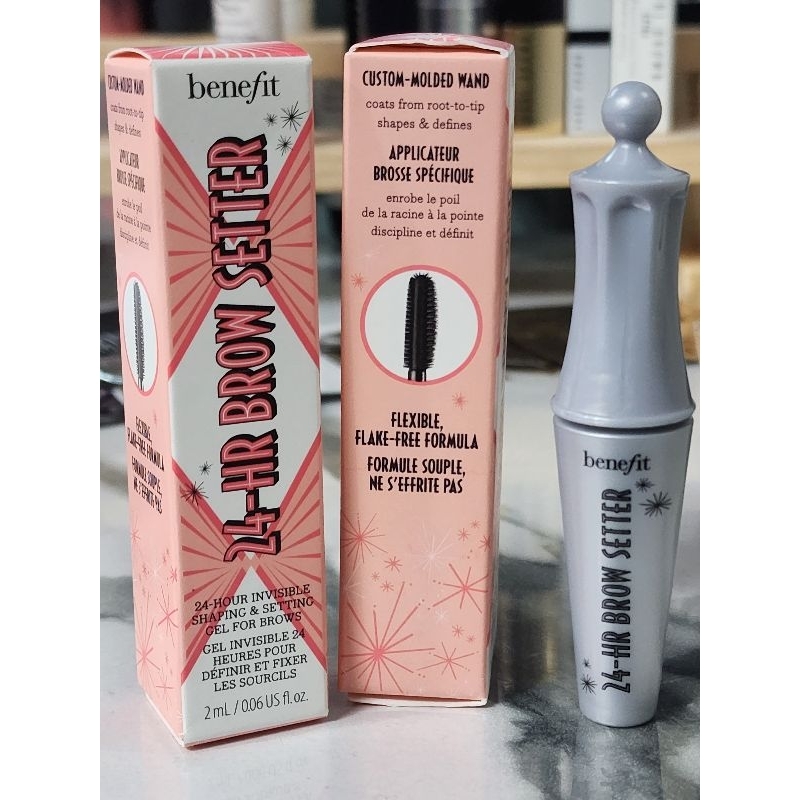 Benefit 24-Hr brow setterขนาด 2ml มีกล่อง หมดอายุปี 11/2026 | Shopee ...