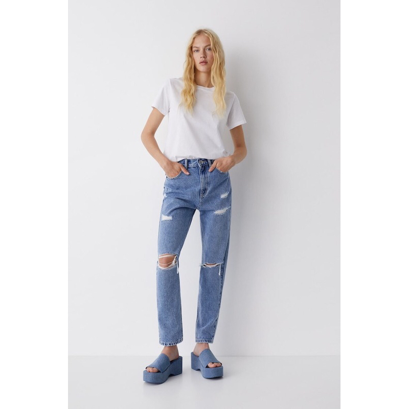 Pull&bear mom new collection | Shopee Thailand