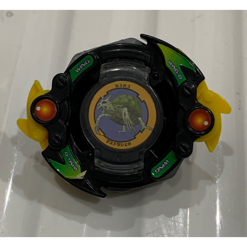 (1-6)เบย์เบลด รุ่นเก่า BEYBLADE WING DEFENSER มือสองญี่ปุ่น สภาพสวย ไม่ ...