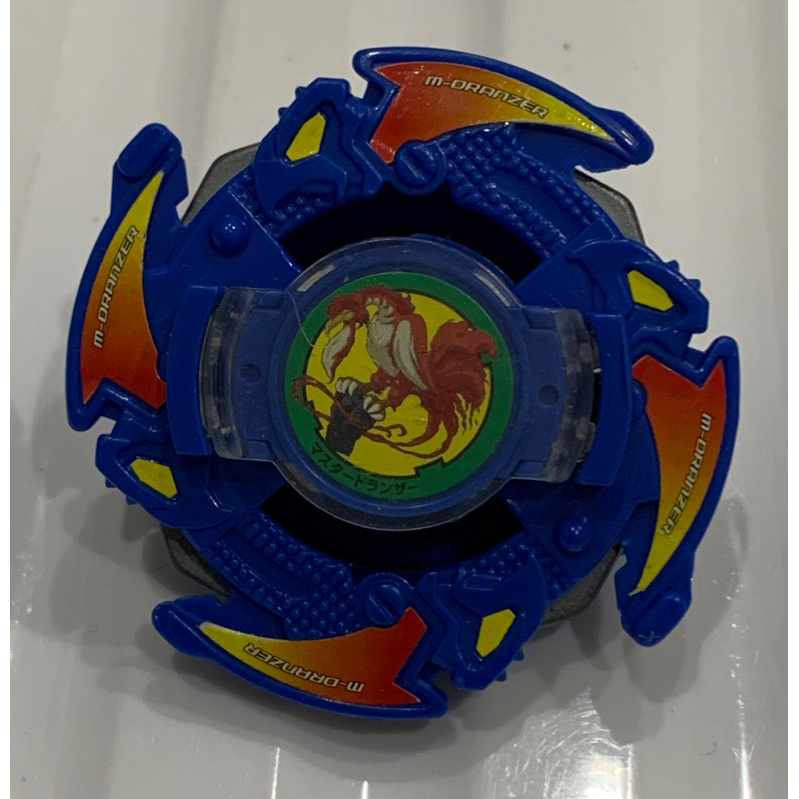 (1-7)เบย์เบลด รุ่นเก่า BEYBLADE MASTER DRANZER มือสองญี่ปุ่น สภาพสวย ...
