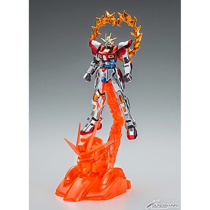 HG Build Burning Gundam Full Color Plated Ver. พร้อมส่ง | Shopee Thailand