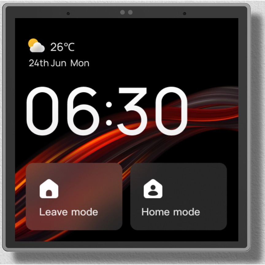 Tuya Smart Panel Max Pro Mini หน้าจอสัมผัส ควบคุมอุปกรณ์ ซีน และสั่งงานด้วยเสียง Alexa | Shopee ...