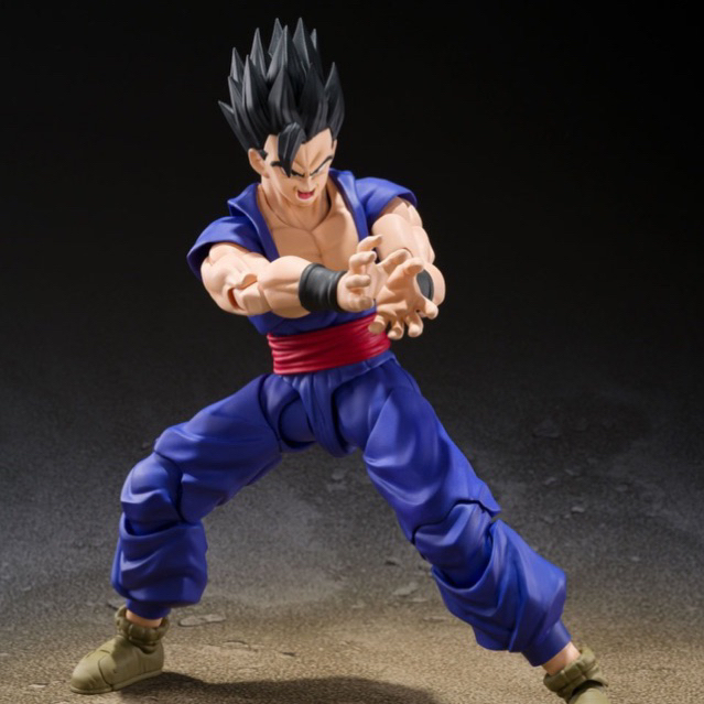 S.H.Figuarts Ultimate Gohan SUPER HERO Dragon Ball Son ซง โกฮัง ซุน โงฮัง ฟิกเกอร์แท้ ดราก้อนบอล ...