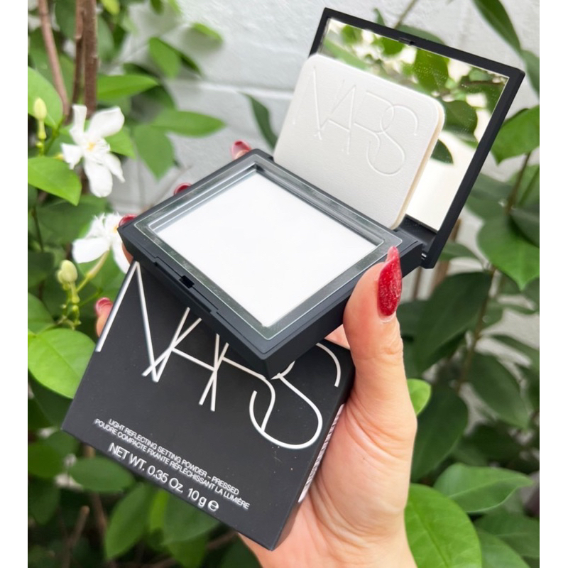 (แท้/พร้อมส่ง) NARS Light Reflecting Setting Powder Pressed 10g. #Translucent Crystal | Shopee ...