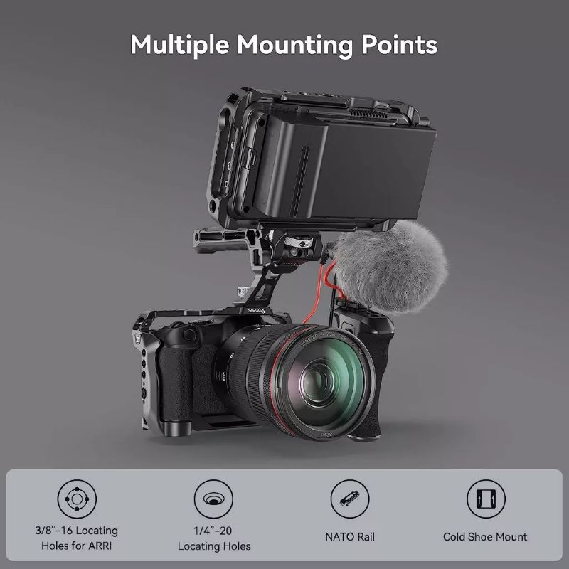 cage canon r8 smallrig ของแท้100%กรงกล้องR8 | Shopee Thailand