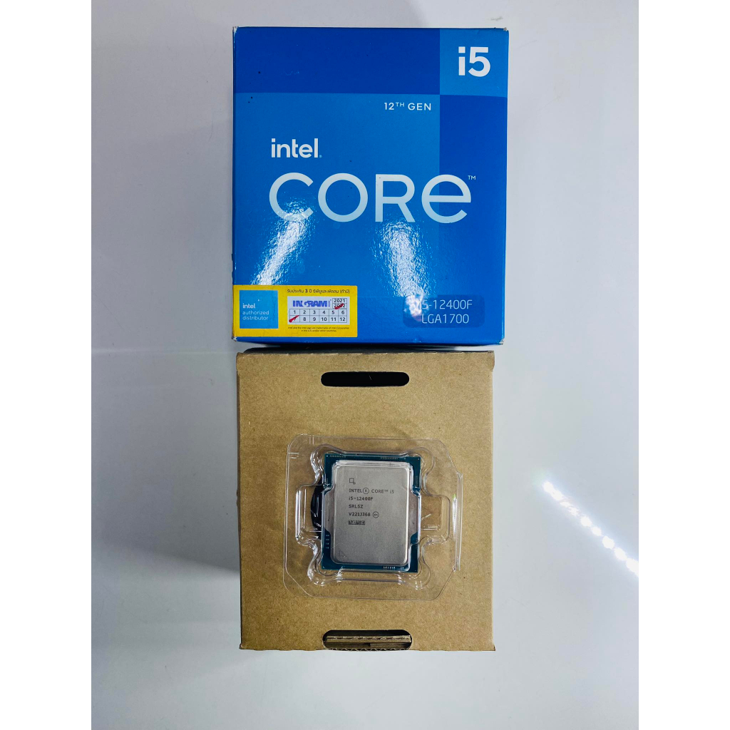 ขายCPUมือสอง INTEL CORE I5-12400F | Shopee Thailand