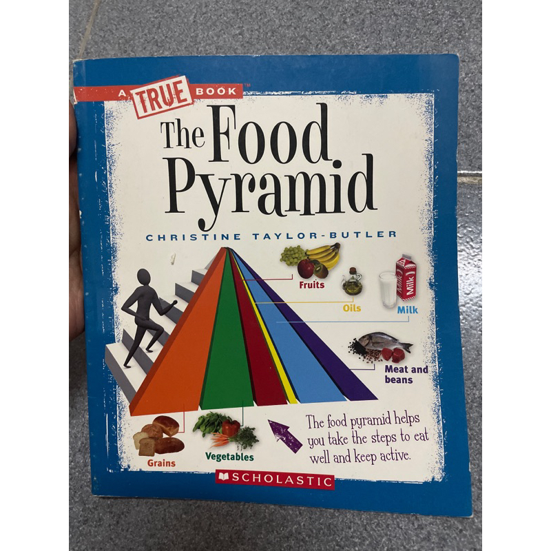 A True Book The Food. Pyramid Christine Taylor-Butler หนังสือภาษาอังกฤษ ...