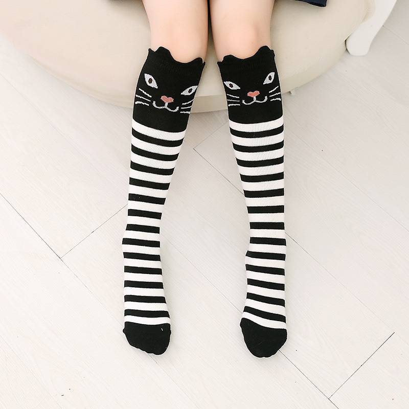 ShopAt.Two[SC-0010] ถุงเท้ายาวสำหรับเด็ก แฟชั่นสไตล์เกาหลี พร้อมส่ง ...