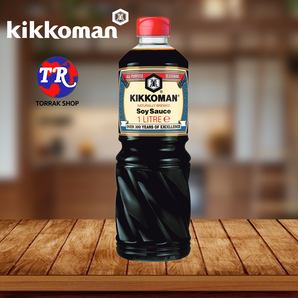 Kikkoman Naturally Brewed Soy Sauce 1000ml ซอสถั่วเหลือง | Shopee Thailand