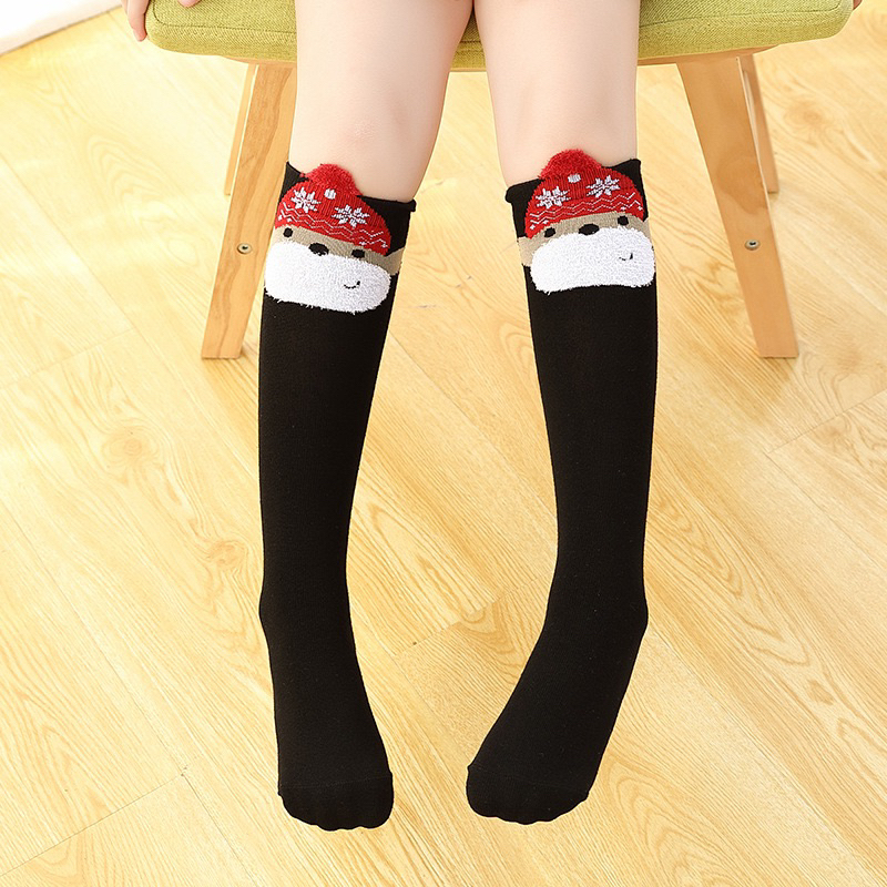 ShopAt.Two[SC-0010] ถุงเท้ายาวสำหรับเด็ก แฟชั่นสไตล์เกาหลี พร้อมส่ง ...