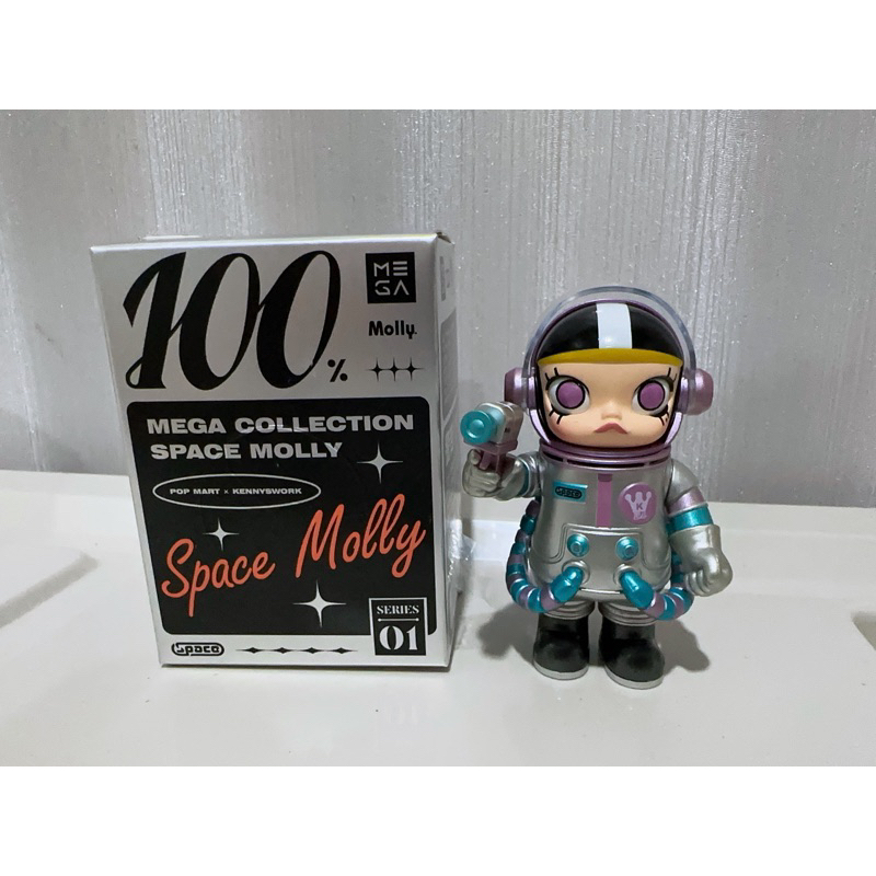พร้อมส่ง POP MART MEGA SPACE MOLLY 100% SERIES care bear cry baby dimoo ...