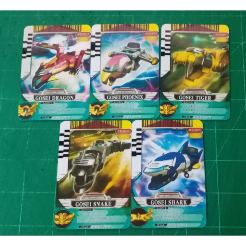 Gosei Card Tensou Sentai Goseiger(Summon) | Shopee Thailand