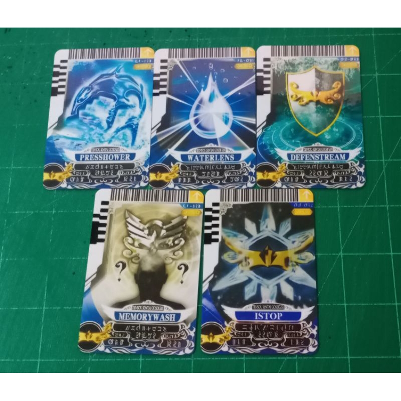 Gosei Card Tensou Sentai Goseiger(Gosei Blue) | Shopee Thailand