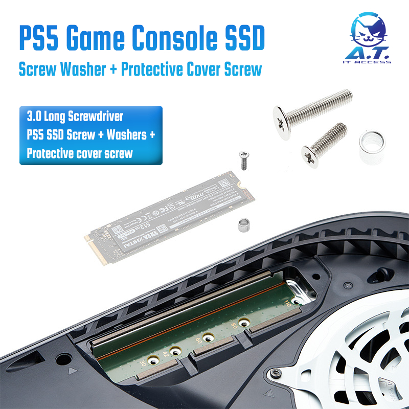 น็อต SSD สำหรับ PS5 Game Console SSD Screw | Shopee Thailand