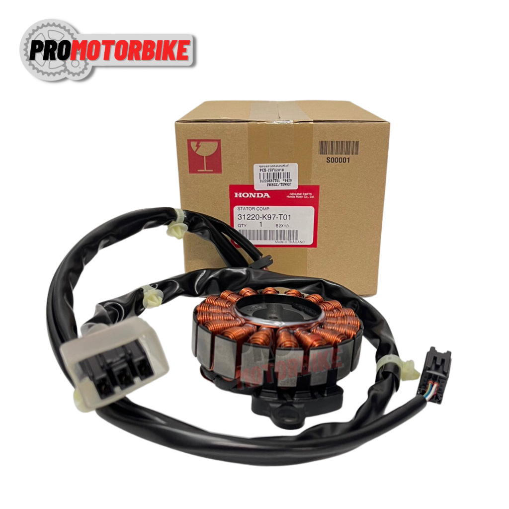[ของแท้ 100%] มัดไฟ/ชุดขดลวดสเตเตอร์ สำหรับรถรุ่น PCX150 (ปี2018-2020 ...