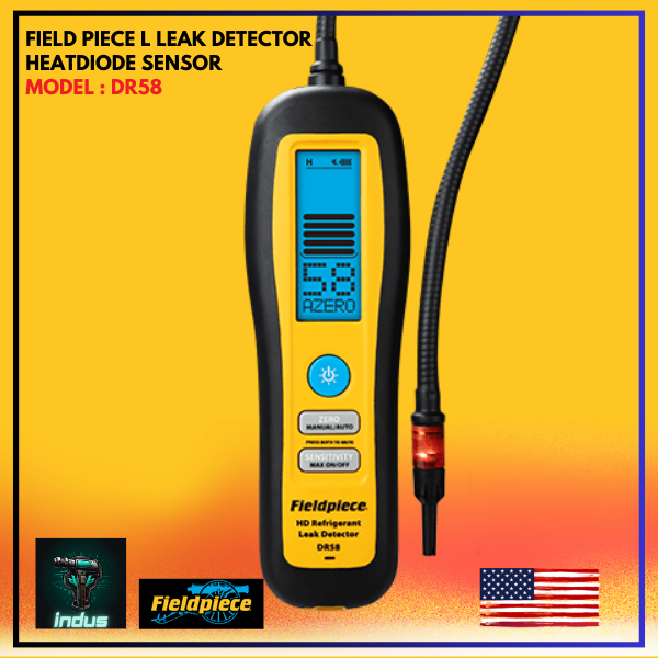 Field Piece l Leak Detector Heat Diode Sensor l Model : DR58 เครื่อง ...