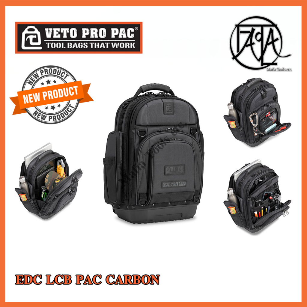 กระเป๋า VETO PRO PAC EDC PAC LCB CARBON | Shopee Thailand