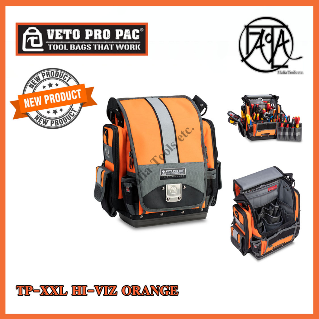 VETO PRO PAC TP XXL HI-VIZ ORANGE | Shopee Thailand