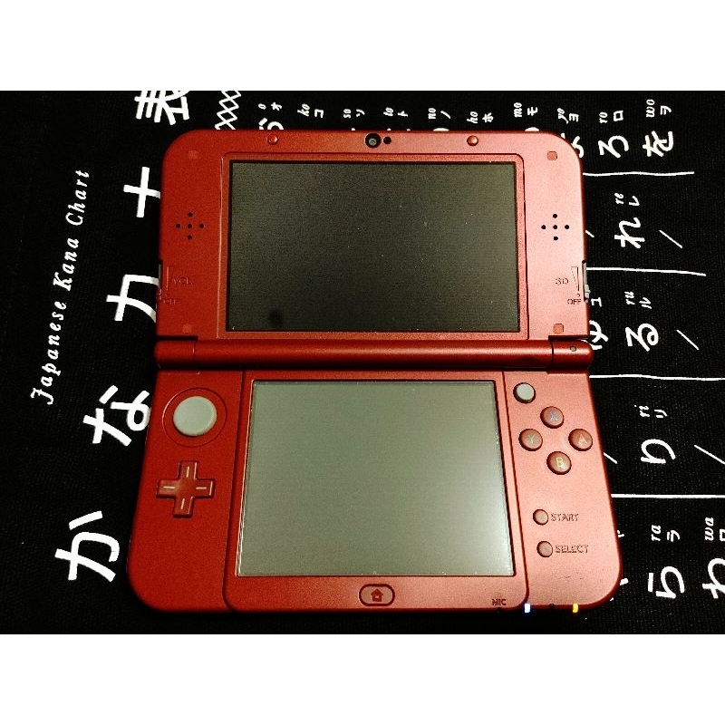 Nintendo New 3DS XL: Metallic Red แปลงระบบเวอร์ชั่นใหม่ล่าสุด | Shopee ...