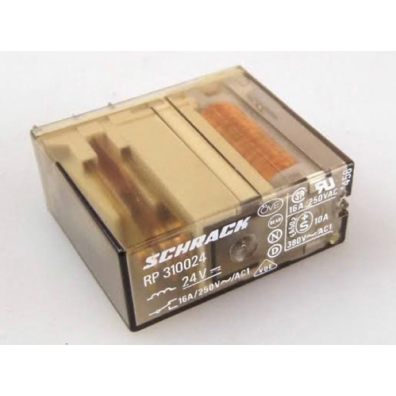 Schrack RP310024 General Purpose Power PCB Electromechanical Relay SPDT ...