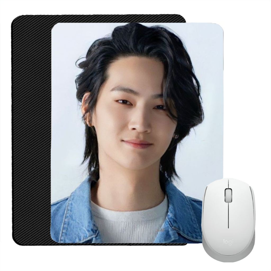 สั่งทำ แผ่นรองเมาส์ Lim Jaebum Jay B JB GOT7 อิมแจบอม นักร้องเกาหลี ...