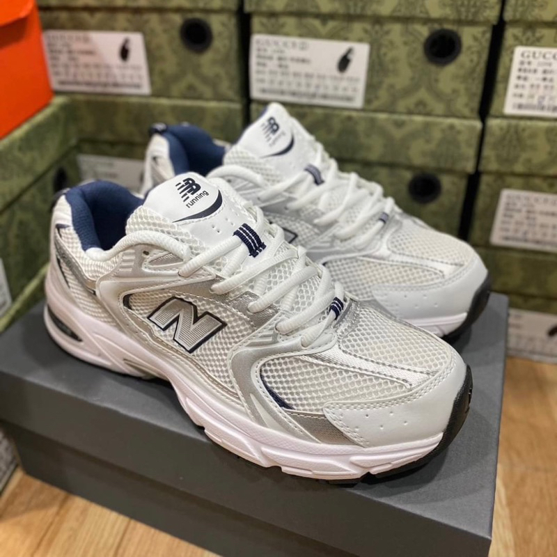 NB 530 รองเท้าผ้าใบ New Balance 530 งาน 1:1 มีกล่องแบรนด์ มีตาข่ายช่วย ...