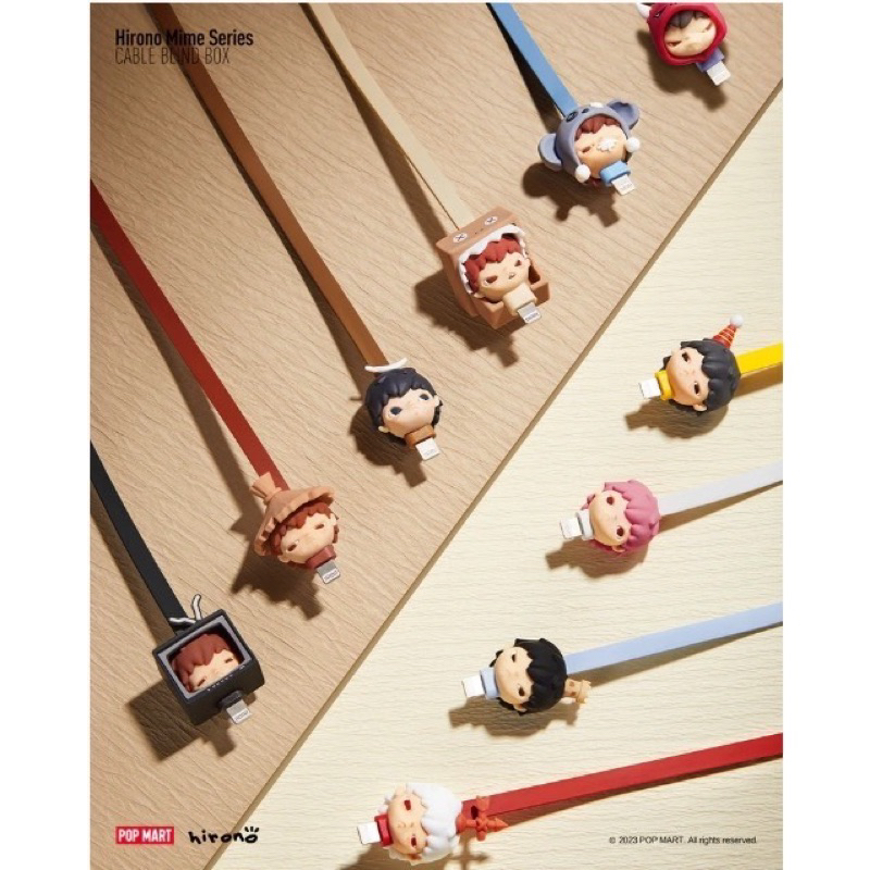 พร้อมส่ง แบบจุ่ม Cable blind box Hirono (iphone) ลุ้น secret | Shopee ...