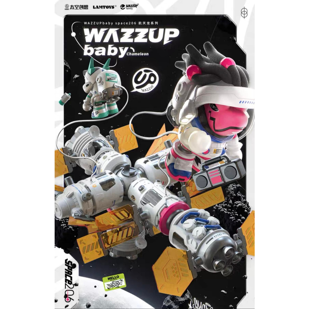 [แบบยกบล็อก] โมเดล WASA Family CHAMELEON Space206 Series **พร้อมส่ง ...