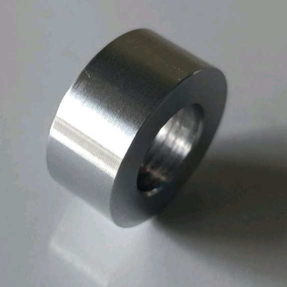 แหวนรองอลูมิเนียม บูทอลูมิเนียม Aluminum Bushing M10 โต 19 mm รูใน 10.2 ...