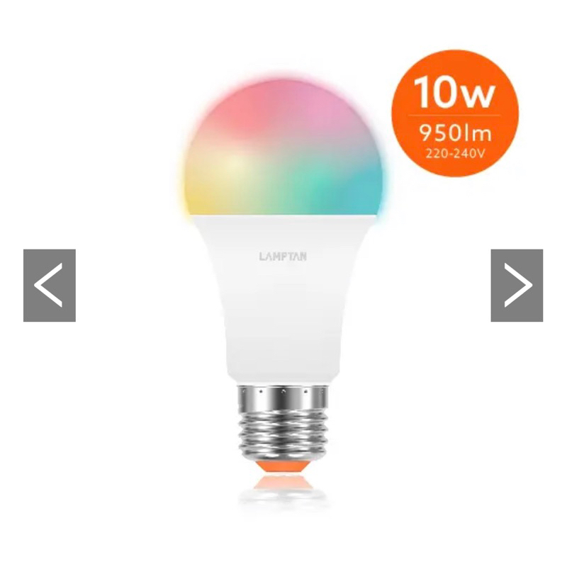 Lamptan SMART WIFI BULB 10W หลอดปรับแสงได้ | Shopee Thailand