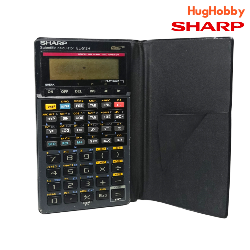 [Junk Item] Vintage 1989 Sharp EL-512H Programmable Scientific ...