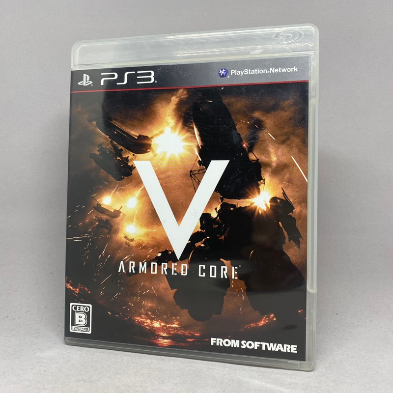 Armored Core V (Armored Core 5)(PS3) | PlayStation 3 | แผ่นแท้เพลสเตช ...