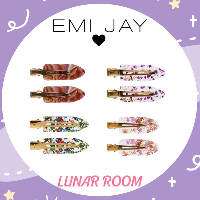 💓พร้อมส่ง+พรีออเดอร์💓 EMI JAY POPSTAR CLIPS SET | Shopee Thailand