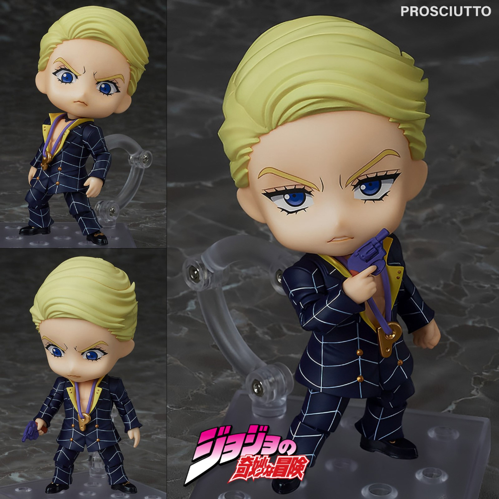 Nendoroid JoJo's Bizarre Adventure Part V Golden Wind โจโจ้ ล่าข้าม ...