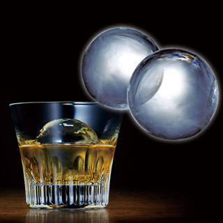 DOSHISHA Round and Highball Clear Ice Maker DCI-19, DCI-B3HB Ice Cube ...