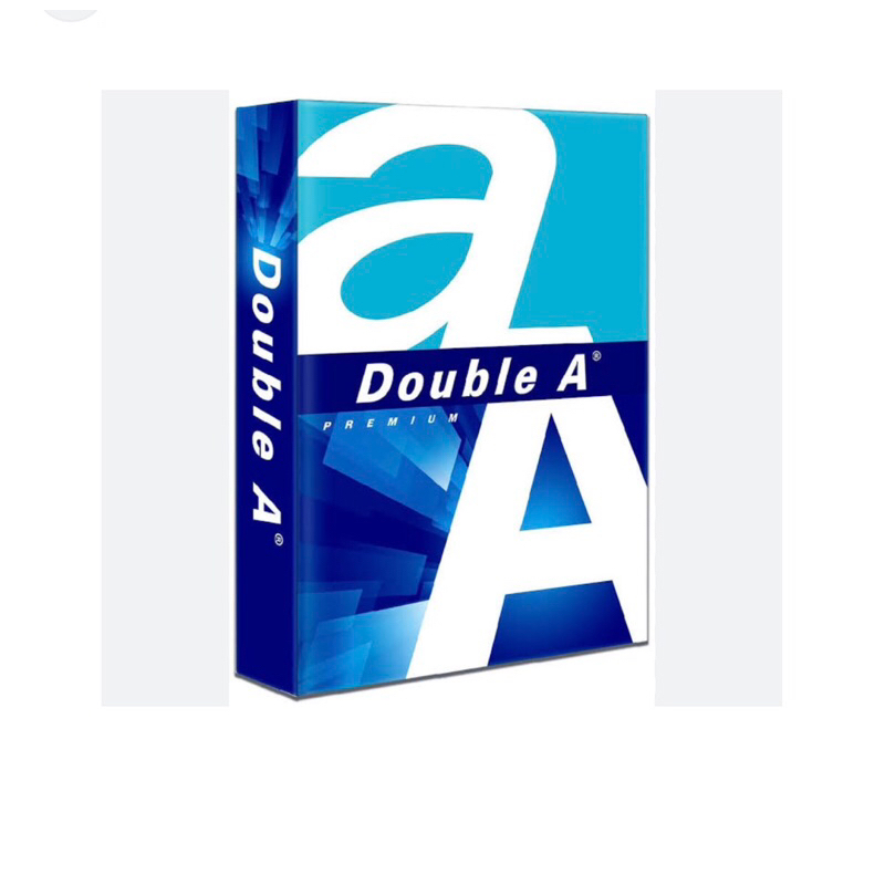 กระดาษถ่ายเอกสาร ขนาด B4 ดับเบิ้ลเอ AA Double A จำนวน 500 แผ่น/รีม หนา ...