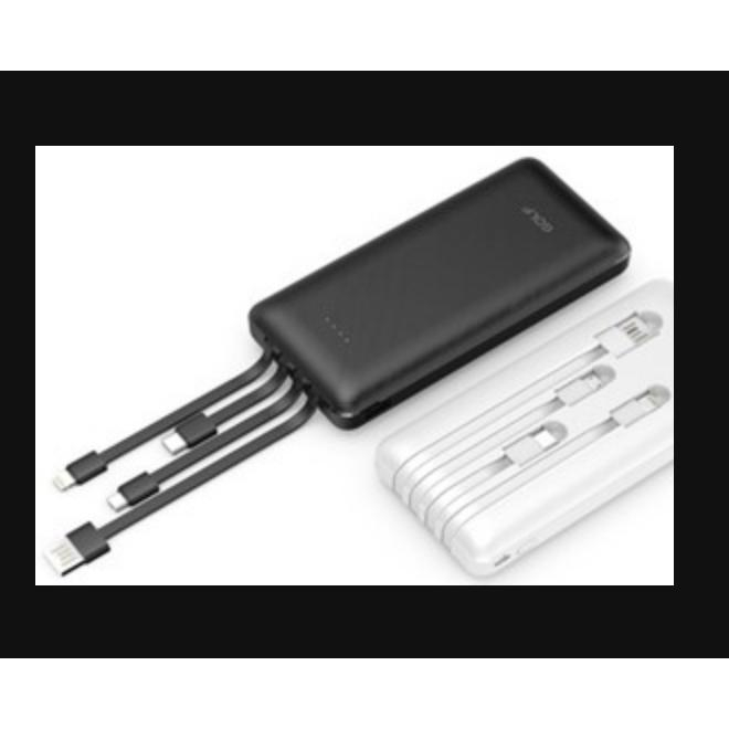Powerbank 10000mAh (Micro/Type- C/Lightning) (คละสี) | Shopee Thailand